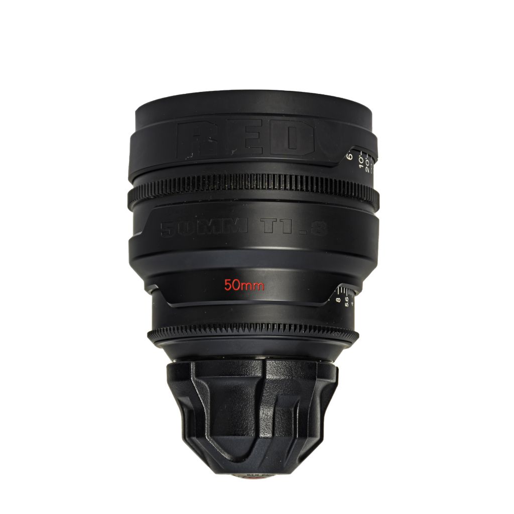 50mm lens RED T1.8 PL-mount | PRO Service